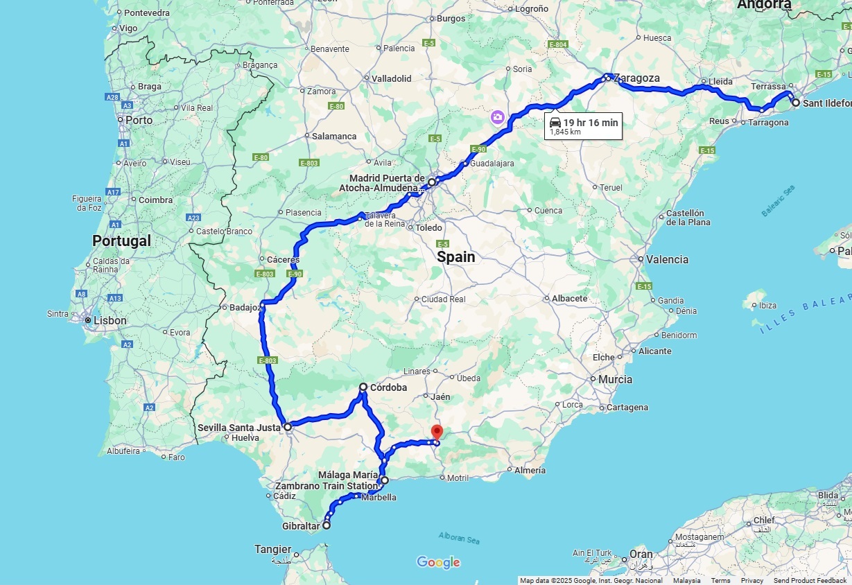 DISCOVER SPAIN FREESTYLE: OUR DIY ITINERARY - Coretan Kembara Kami